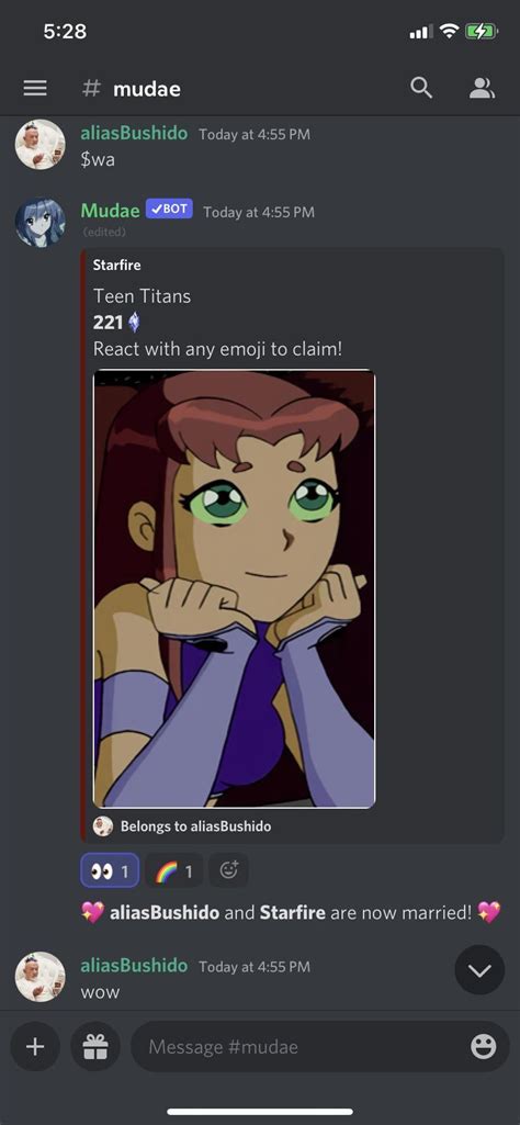 Absolutely Flabbergasted Mudae