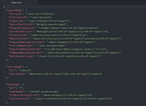 Java What Is The Best Way To Store Data In A Page Object Model Framework Stack Overflow