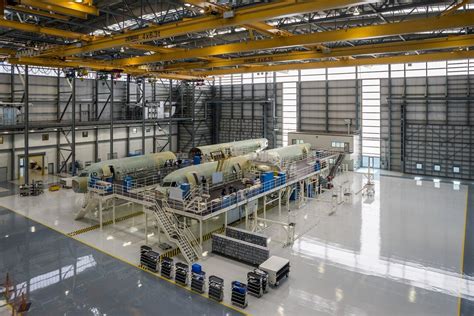 Airbus Plans A320 Ramp Up At Mobile Assembly Line Aviation Week