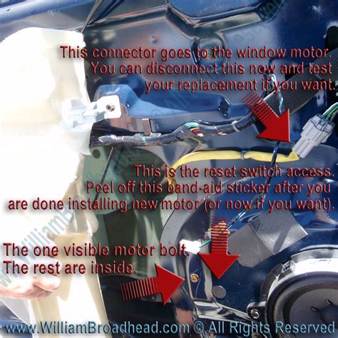Fixing A Nissan Quest Window Motor Part 3 William Broadhead