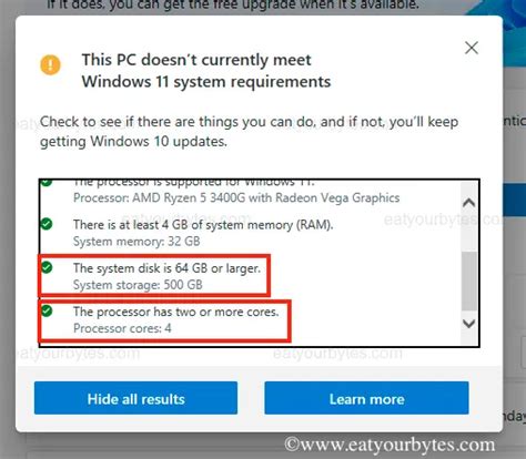 Check Windows Compatibility With Microsoft PC Health Check