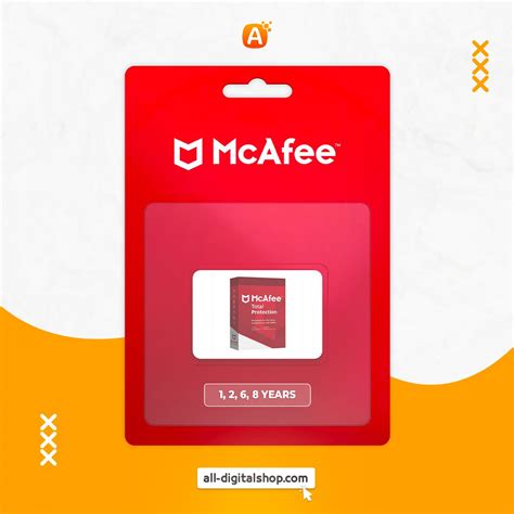 Mcafee Total Protection 1 Year License Key All Digital Shop