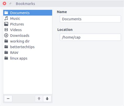 how to add folder shortcut on nautilus better tech tips
