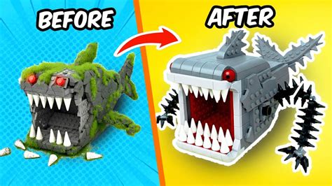 Want To See The Real Bloop Lego Recreation Now Possible Bricks Lab Youtube