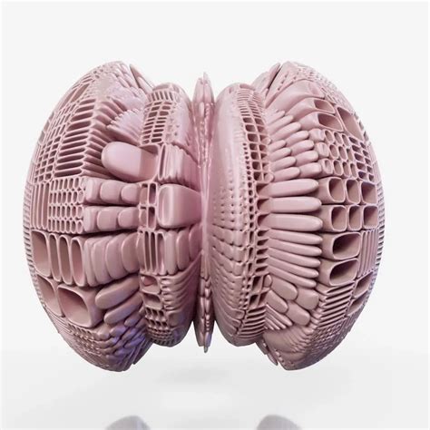 32 Abstract Mathematical Shapes Flippednormals