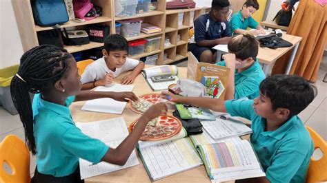 Aris Pyp Year 6 Pizza Fractions