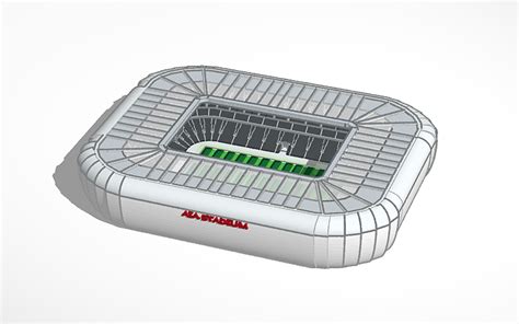 3d Design Stadium Tinkercad
