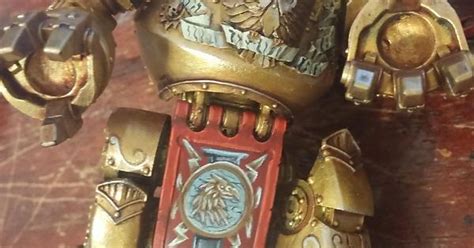 Wip Custodes Dreadnaught Commission Album On Imgur