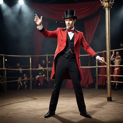 Convert Photo To Ring Master Of A Circus Style Free Online And Ai Powered