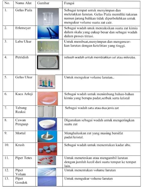 Alat Laboratorium Dan Fungsinya Pdf