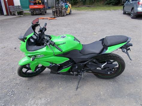 Ninja 250r Green