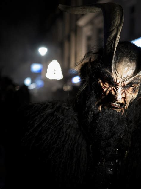 Here Comes Krampus How The Half Goat Half Demon Became A Cultural