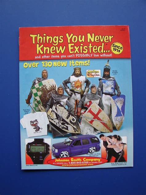 2002 Johnson Smiths Catalog Of Ts Things You Never Knew Existed
