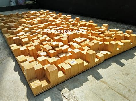 Qrd Diffuser Skyline Horison Dua Cakra