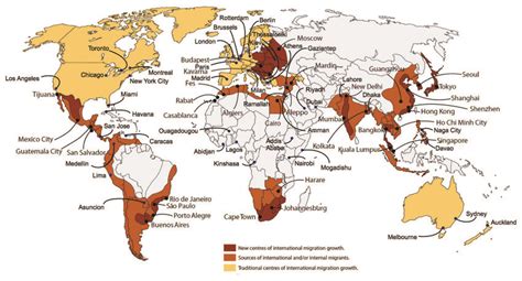Climate Migration And Global Cities Urbanuw