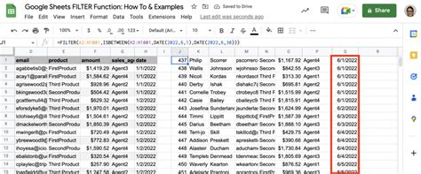 Google Sheets FILTER Function How To Examples Layer Blog
