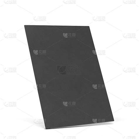空白纸文件夹模型素材 花瓣网