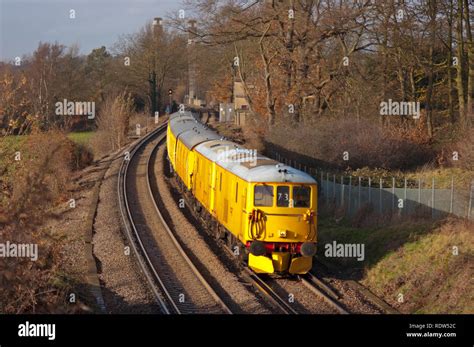 A Pair Of Class 73 Electro Diesel Locomotives In All Over Network Rail