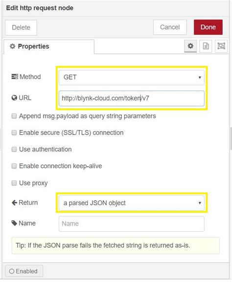 Pass Integer Or Float To Node Red Need Help With My Project Blynk