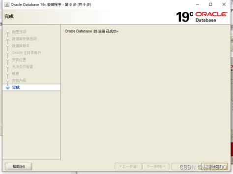 Oracle数据库安装及配置（oracle19c） Csdn博客