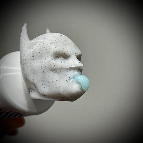 Batman Toothpaste Dispenser Etsy