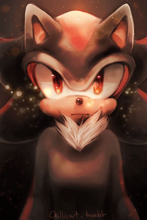 Shadow The Hedgehog Sonic Drawn By Spacecolonie Danbooru