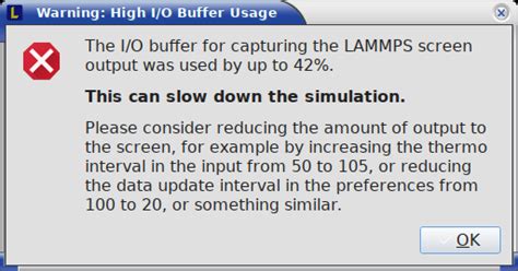 3 Basic Usage Of Lammps Gui — Lammps Gui Documentation