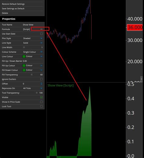 Show View Script Shortcut Key Feature Requests Optuma Community