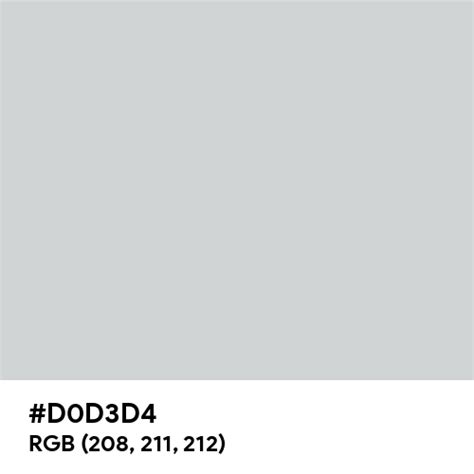 D0d3d4 Color Name Is Light Gray