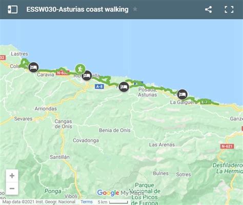 8 Day Self Guided Walking Holiday Along Asturias Coast I S Cape Travel