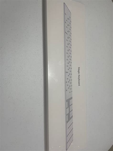 apple magic keyboard with numeric keypad computers and tech parts and accessories computer