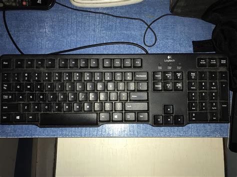Buy Logitech K100 Classic Ps 2 Wired Keyboard Black Online At Low Prices In India