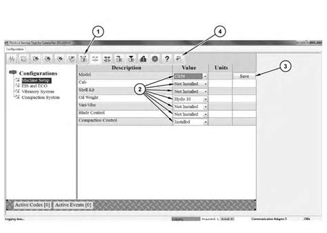 Cb13 Cb15 Cb16 Asphalt Compactors Machine Electronic Control System Ecm Configure Caterpillar