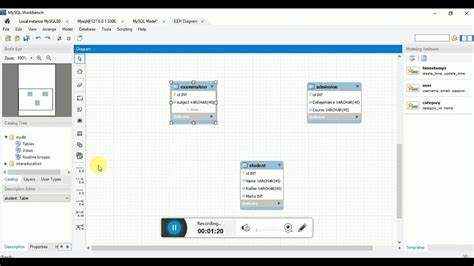 Mysql Workbench Reverse Engineering Youtube