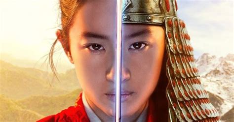 유역비 뮬란 티저 포스터 공개 다른 매력 물씬 [day]