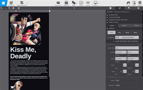 Art Directing For The Web With CSS Grid Template Areas Smashing Magazine