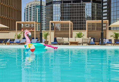 Sheraton Hotel Pool