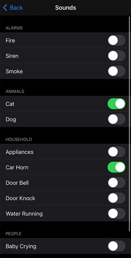 How To Use Sound Recognition Alerts On Iphone Make Tech Easier