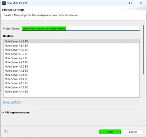 Salesforce Composite Connector In Mulesoft Tgh