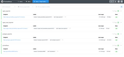 problem of react and django query is disable in grafana grafana