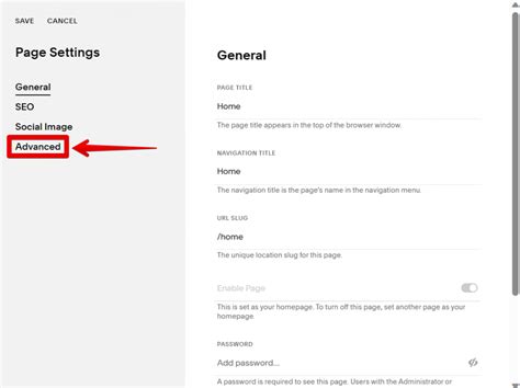 How Do I Change The Header On One Page In Squarespace WebsiteBuilderInsider