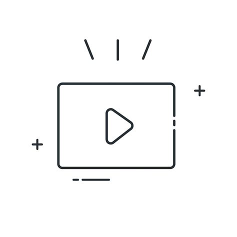 Premium Vector Video Prediction Predictive Video Analysis Vector Icon