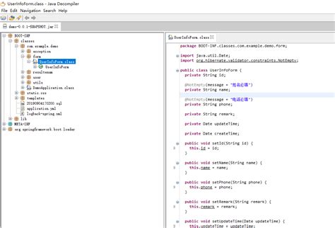 超好用的java反编译工具java Decompilerjd Gui是一个独立的图形实用程序，显示“class”文 掘金
