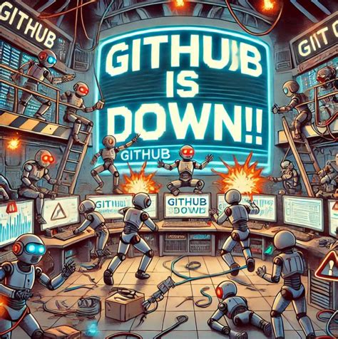 Khurram Khan On Linkedin As Github Glitches Are We Too Dependent On