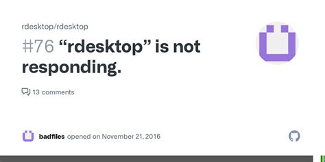 “rdesktop” is not responding · issue 76 · rdesktop rdesktop · github