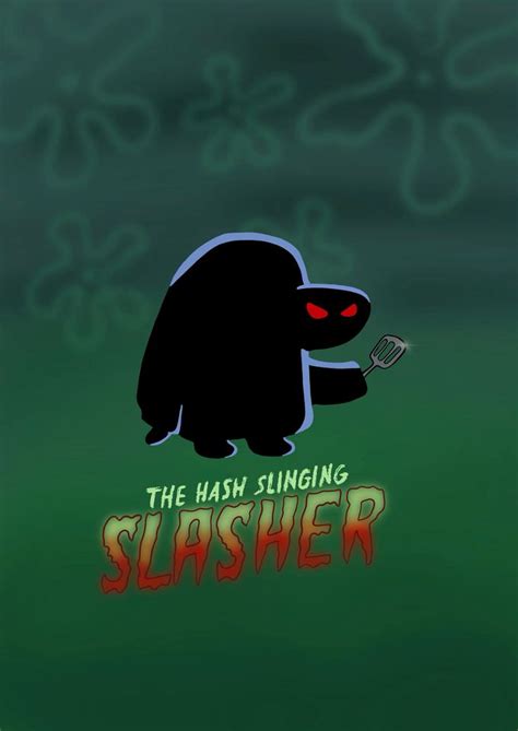 The Hash Slinging Slasher Spongebob Halloween Spongebob Wallpaper