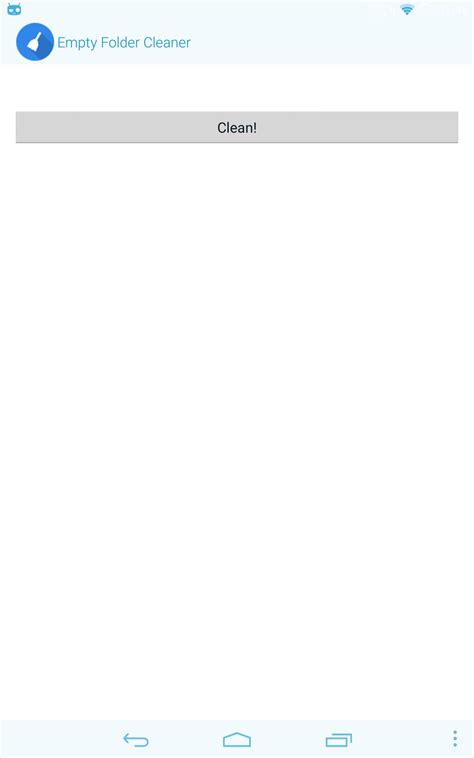Empty Folder Cleaner Apk For Android Download