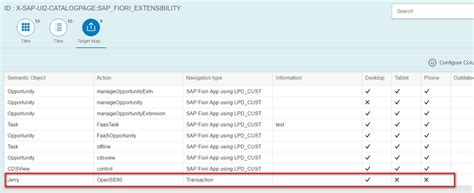 一步步把sap Gui的事务码配置到sap Fiori Launchpad里 知乎