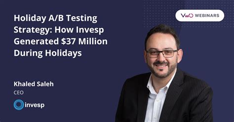 holiday a b testing strategy how invesp generated 37 million during