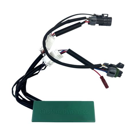 Custom Dynamics Triple Play Module Polaris Rzr Pro Cycle Gear